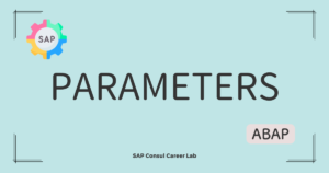 SAP｜ABAP 【PARAMETERS】命令 選択画面作成 - SAPコンサル キャリアラボ
